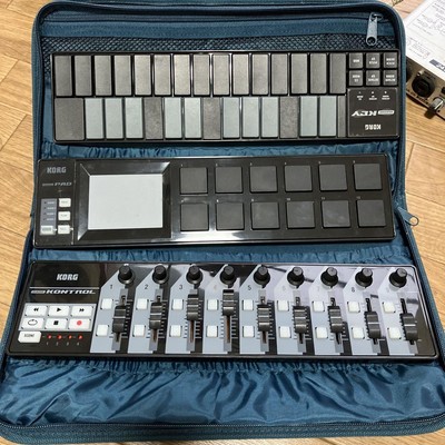 Korg nanoKONTROL 2 USB MIDI Controller 16 Pads 8 Sliders Used | eBay UK