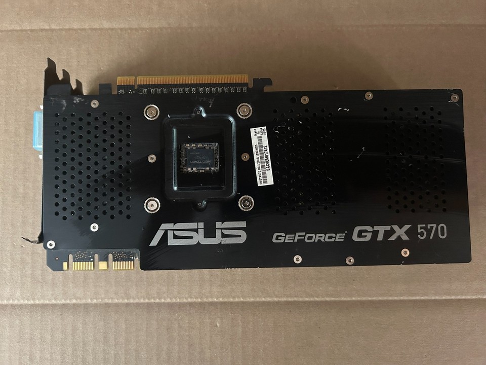 ASUS NVIDIA GEFORCE GTX 570 1.25 GB PCI-E GDDR5 ASUS ENGTX570 DCII/2DIS ...