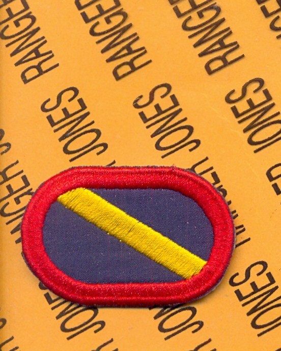 Co G 143rd Infantry LRS Long Range Surveillance Airborne Ranger oval ...