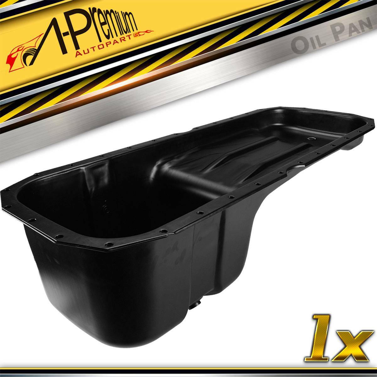 Waste Motor Oil Pan
