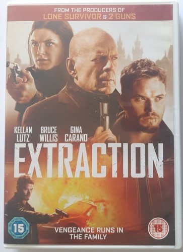 EXTRACTION - BRUCE WILLIS, KELLAN LUTZ, GINA CARANO - REG 2 DVD ...