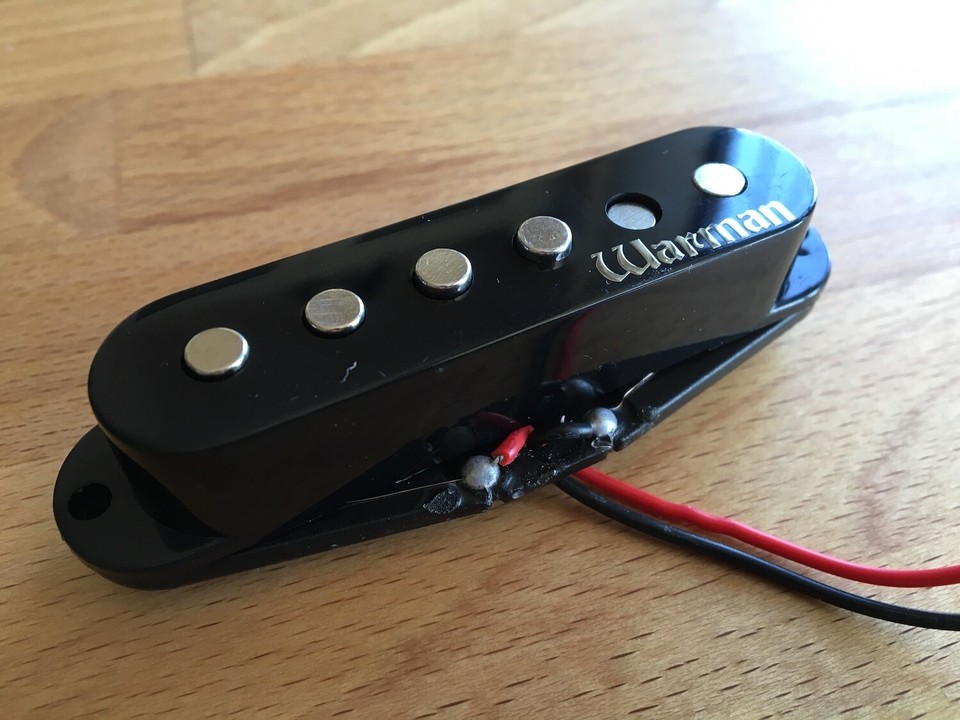 Warman Texas Triple Hots single coil guitar pickups, staggered poled ...