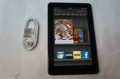 Amazon Kindle Fire 1st Generation D01400 8GB - 7" - WI-FI FREE BUNDLE ...