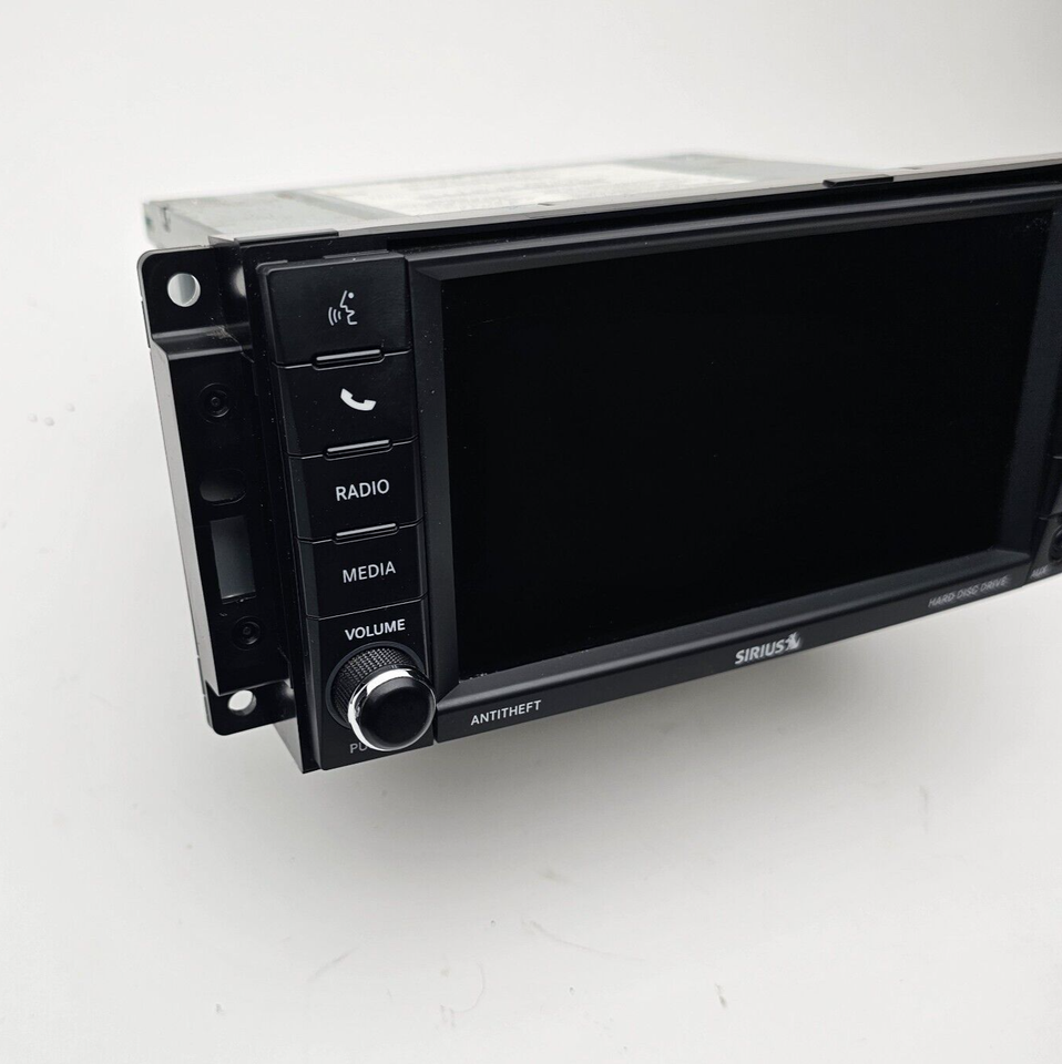 CHRYSLER JEEP DODGE MyGig RBZ Radio Sirius SAT AUX CD Player OEM MP3 | eBay