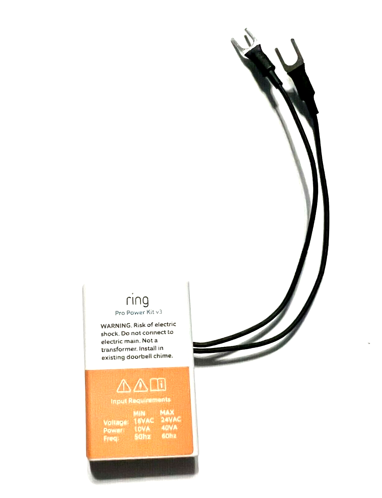 Ring Pro Power Kit Version 3 For Ring Video Doorbell Pro Spare Parts | eBay