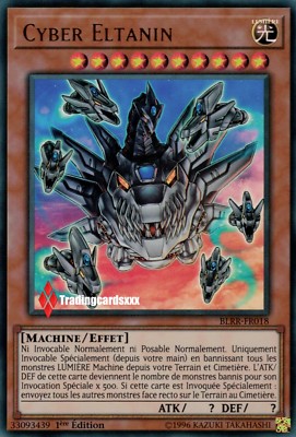 ♦Yu-Gi-Oh!♦ Cyber Eltanin (Machine - LUMIERE) : BLRR-FR018 -VF/Ultra ...