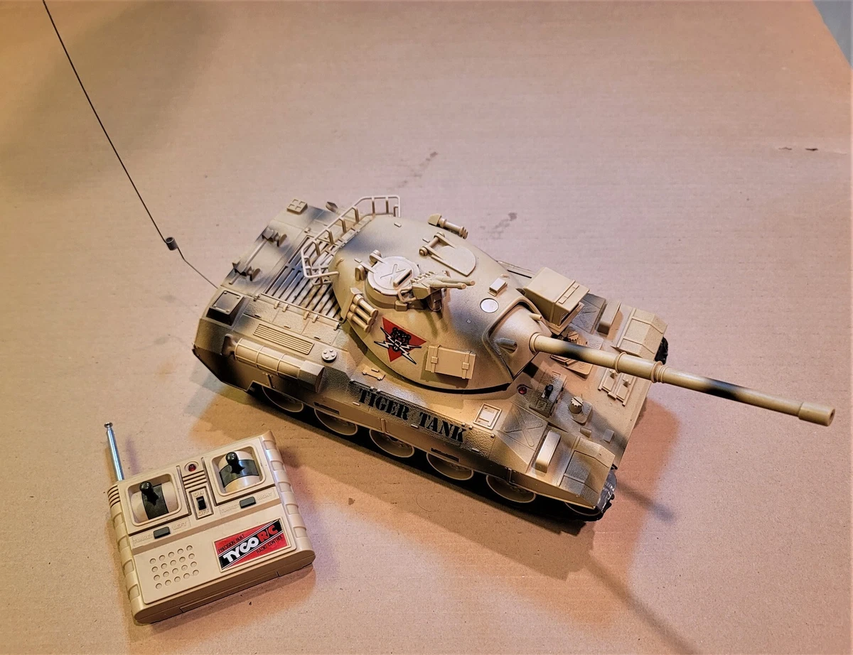 Rc Tiger Tank