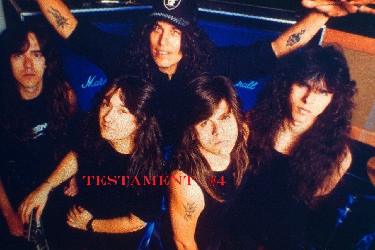 Testament Band 80s