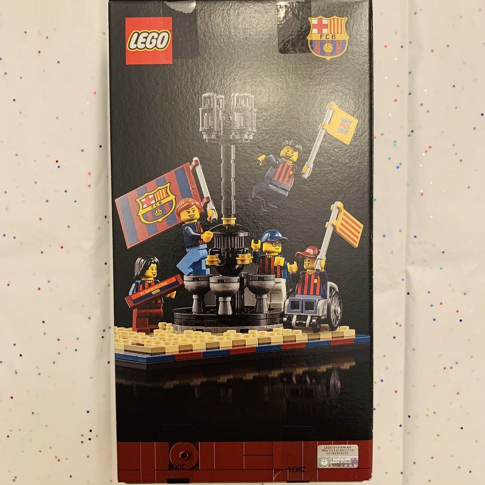 Lego 40485 Barcelona Celebration - Soccer - New & Sealed In Hand Free ...