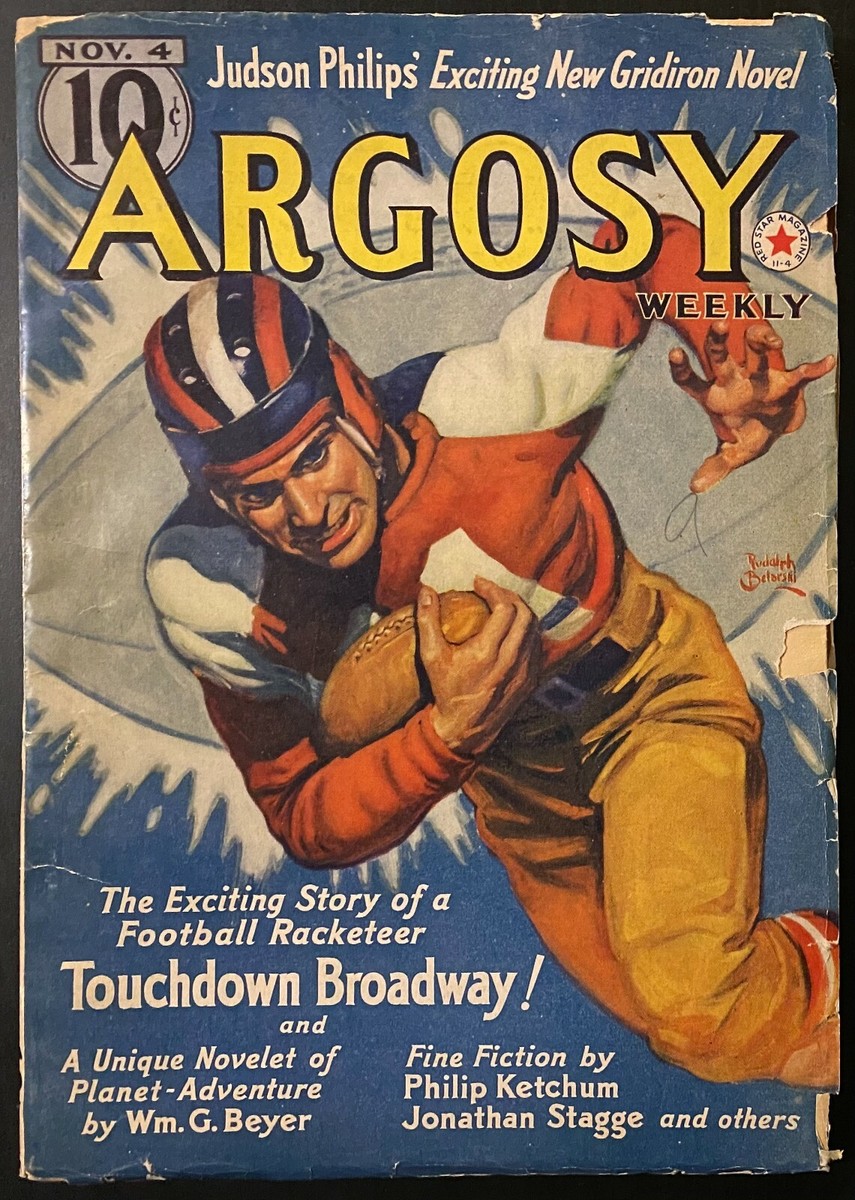 Argosy Magazine Back Issues