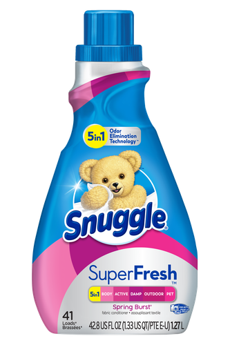 Snuggle SuperFresh Liquid Fabric Softener, Spring Burst 42.8 Ounce, 40 ...