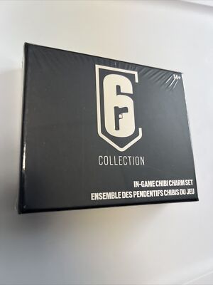 2019 Rainbow Six Siege Collection In-Game Chibi Charm Set SDCC 2019 ...