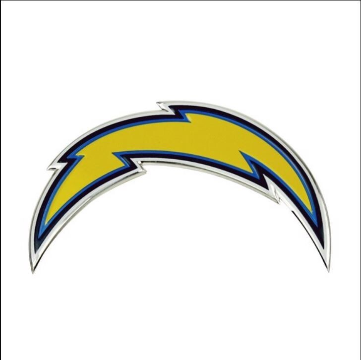 New NFL PICK YOUR TEAM 3D Aluminum Color Car Truck Auto Emblem Sticker ...