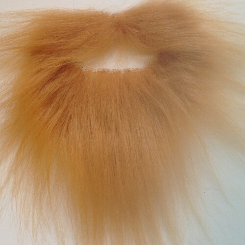 Small fake goatee beard, stick on beard, coloured beard, false beard | eBay