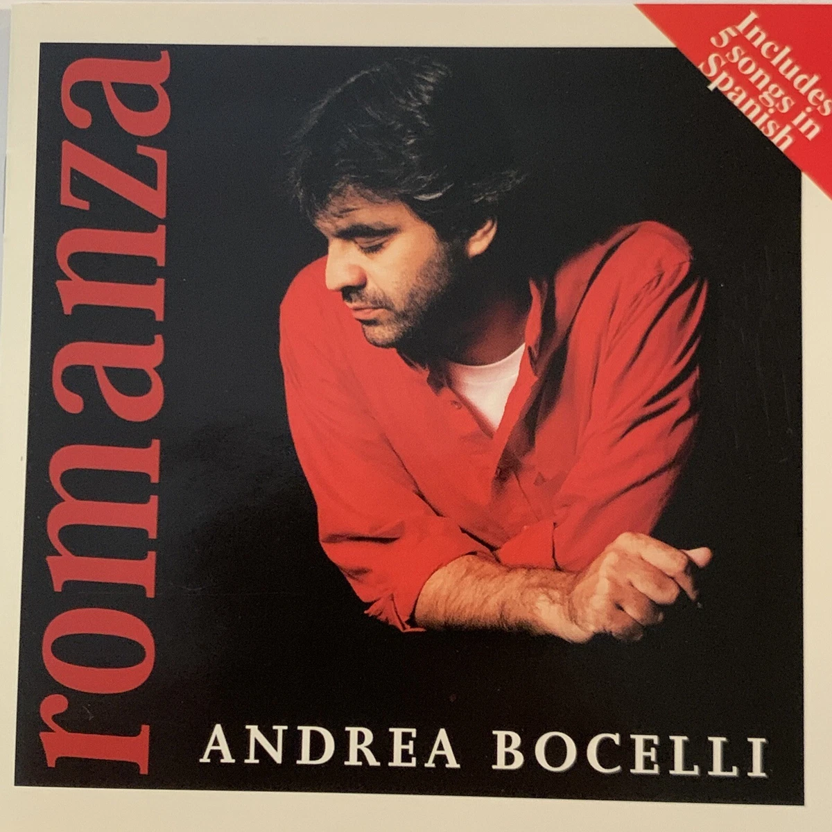 Andrea Bocelli Romanza Album