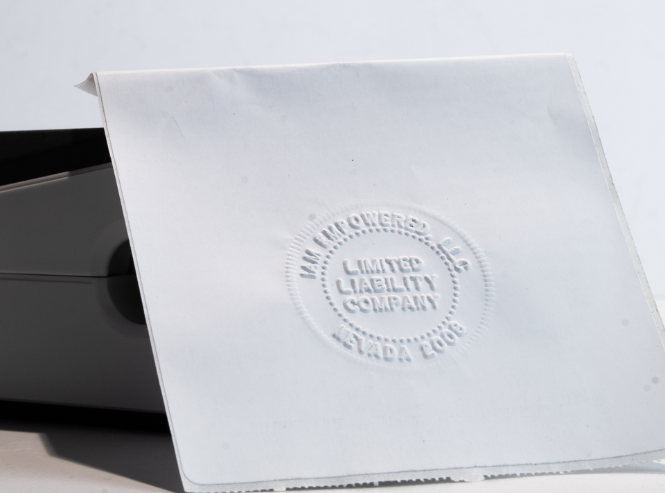 Mark Maker Embosser Stamp Never Used | eBay