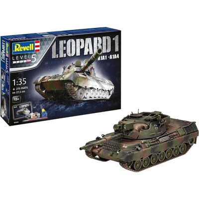 Revell 05656 1/35 Gift Set - Leopard 1 A1A1-A1A4 | eBay
