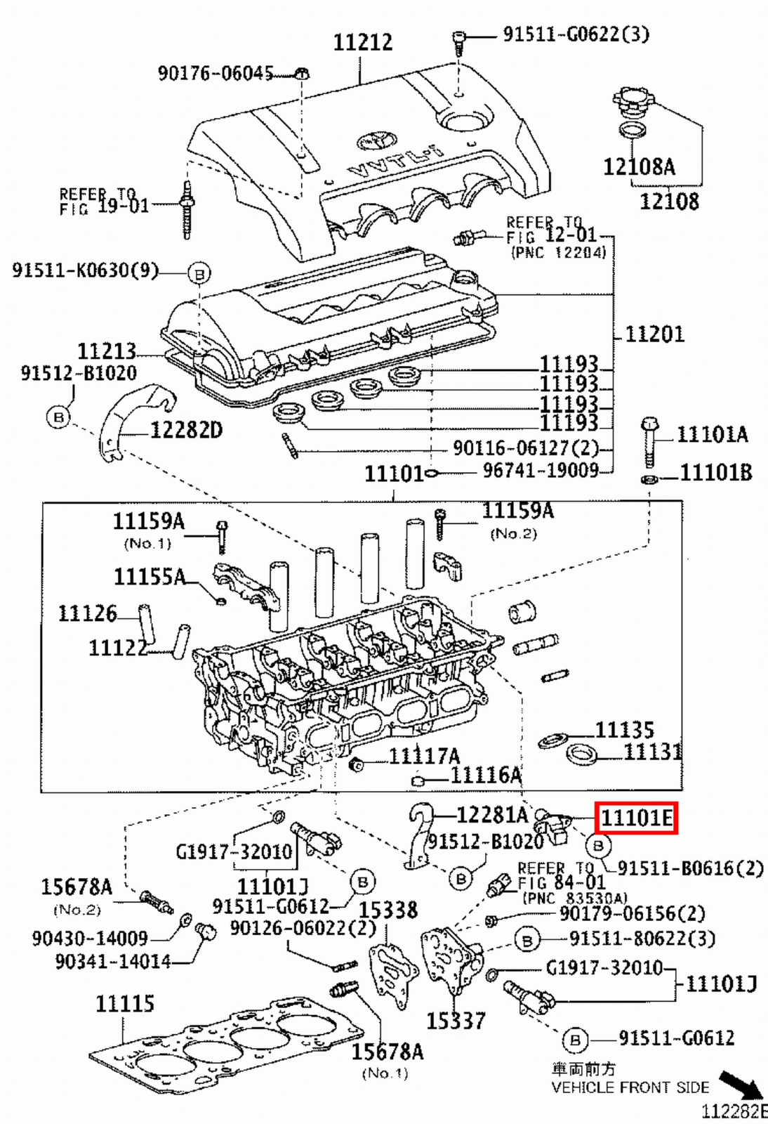 Genuine Aristo JZS160 JZS147 2JZ GTE 2JZ Cam Angle Camshaft Position ...