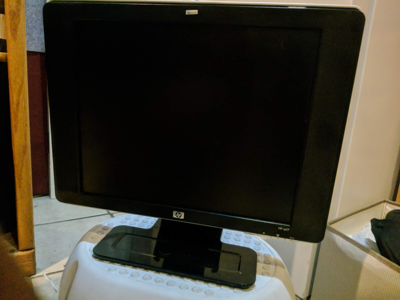 HP VP17 LCD Monitor for sale online | eBay