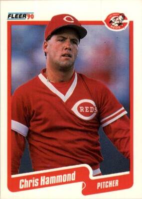 1990 Fleer MLB Chris Hammond #421 | eBay