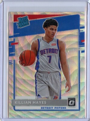 2020-21 Donruss Optic Fanatics Box Set #157 Killian Hayes RR | eBay