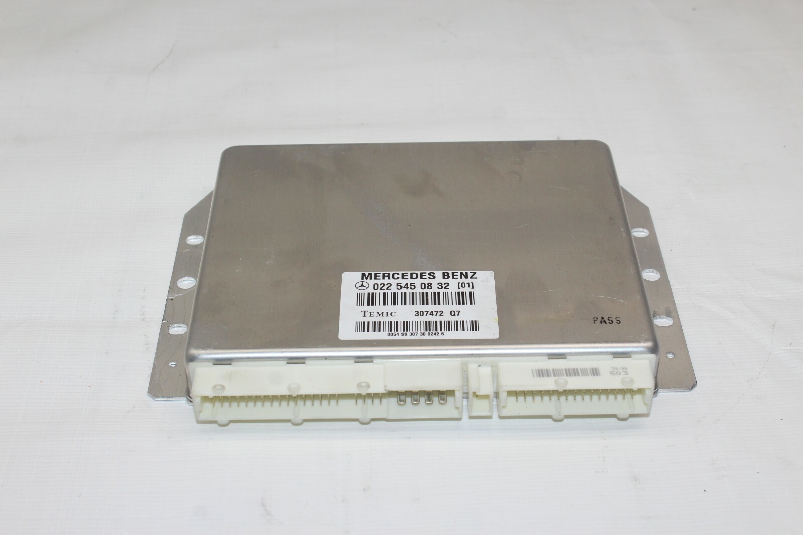 2000 MERCEDES CL500 W215 COUPE #162 ACTIVE BODY CONTROL MODULE | eBay