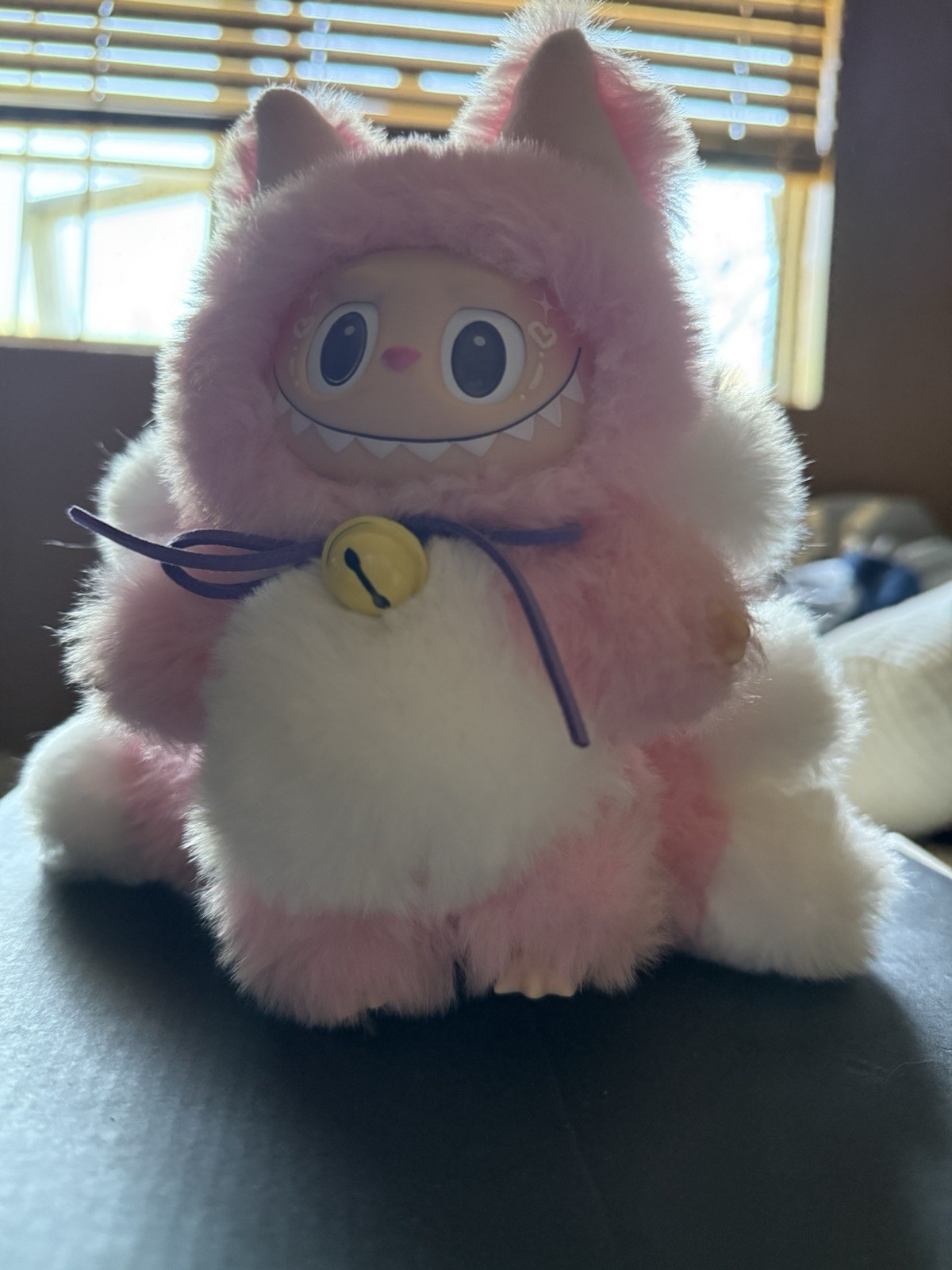 POP MART Beautiful THE MONSTERS Labubu Nine-tailed Fox Vinyl Plush Doll ...