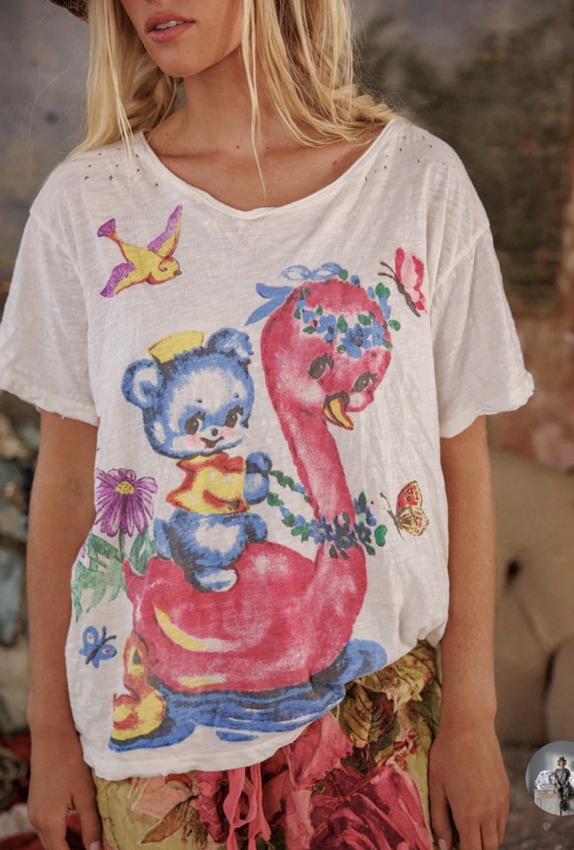 Magnolia Pearl Fellow Ship Voyage Tee | eBay