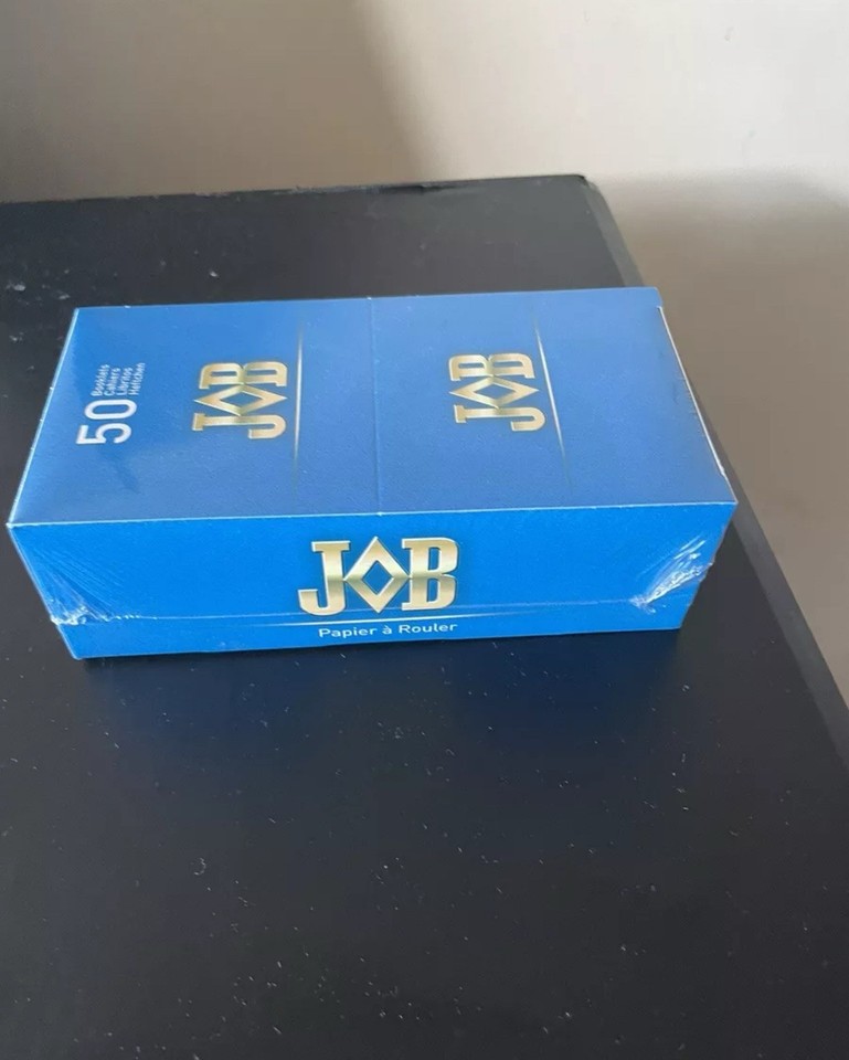 Genuine JOB Blue Rolling Paper Regular Standard Tobacco Smoking ...