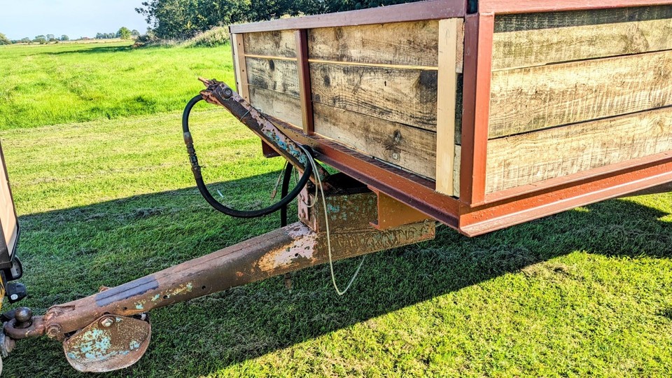 Farm Tipping Trailer | eBay UK