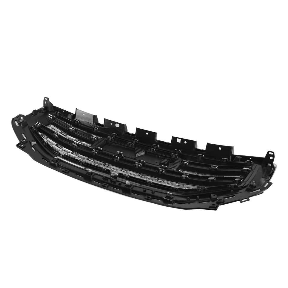 For GMC Acadia Denali 2017 2018 2019 Front Upper Bumper Grille Chrome ...