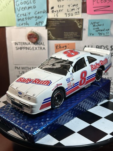 2000 Jeff Burton 1990 Baby Ruth Ford 1/24 Action NASCAR Diecast ...