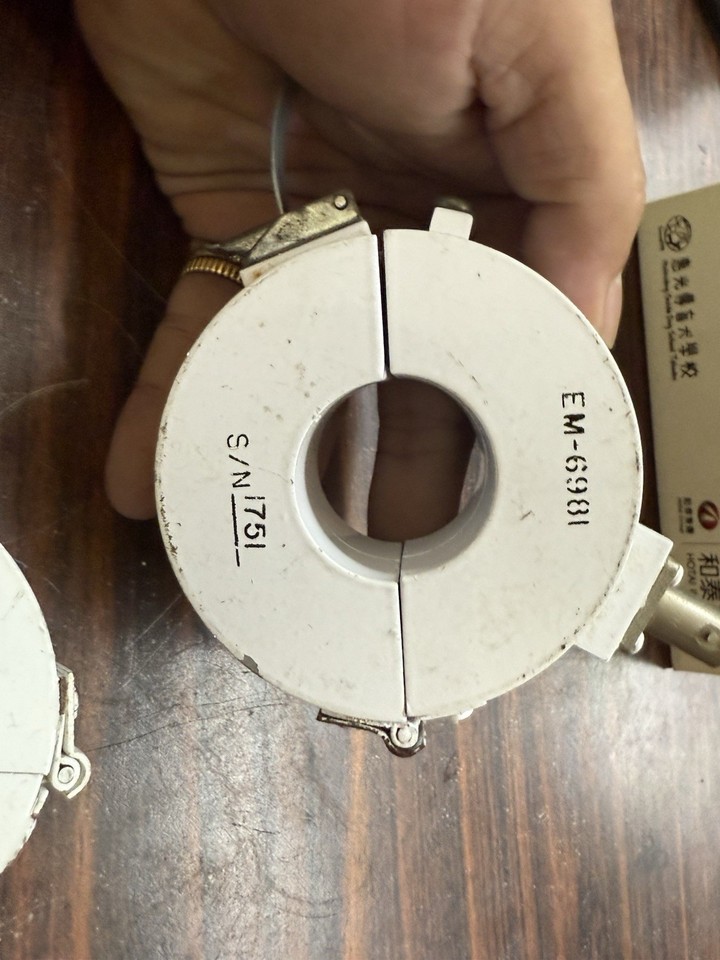 Electro-Metrics EM-6591 Clamp-On Current Probes (x2) – Untested, For ...
