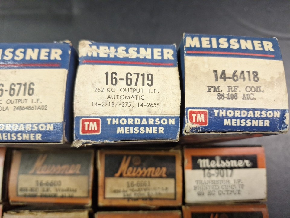 New And Used IF Transformer Choke Osc Coil Lot | eBay