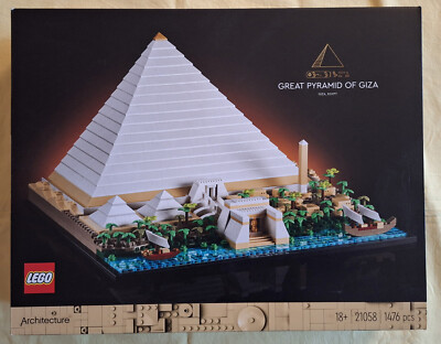 LEGO: CHEOPS-PYRAMIDE | 21058 NEU OVP UNGEÖFFNET | Great Pyramid of ...