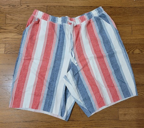 LuLaRoe Jamie French Terry Shorts Americana Size XL Blue White Red ...
