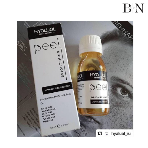Hyalual Brightening Professional Multi-Acid Face Peel -Uneven Colored ...