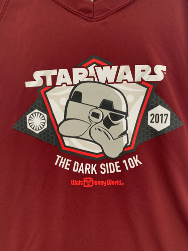 RunDisney Star Wars Dark Side Challenge T-Shirt 2017 Stormtrooper ...