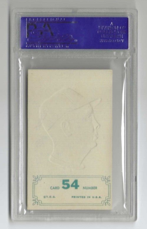 1965 Topps Embossed #54 JIM KING Washington Senators PSA 7 NM | eBay