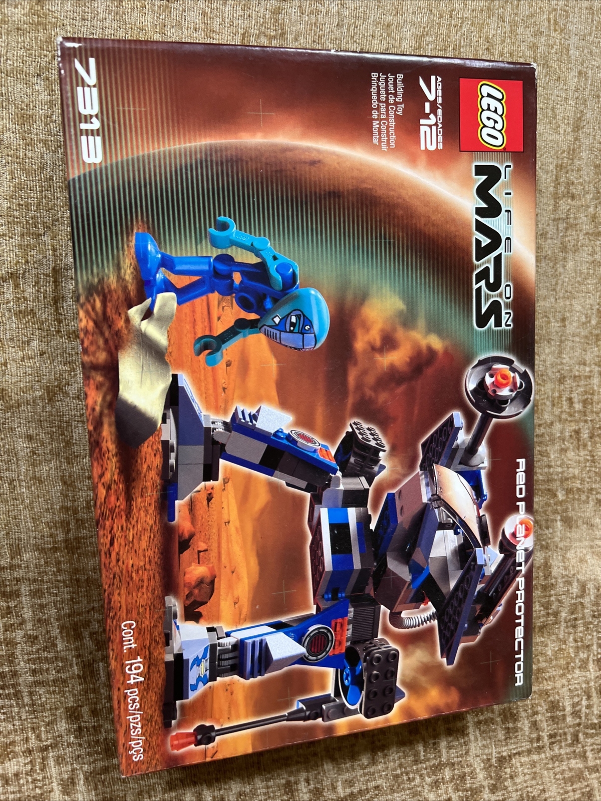HTF LEGO 7313 New Sealed Life on Mars Space Red Planet Protector Xmas ...