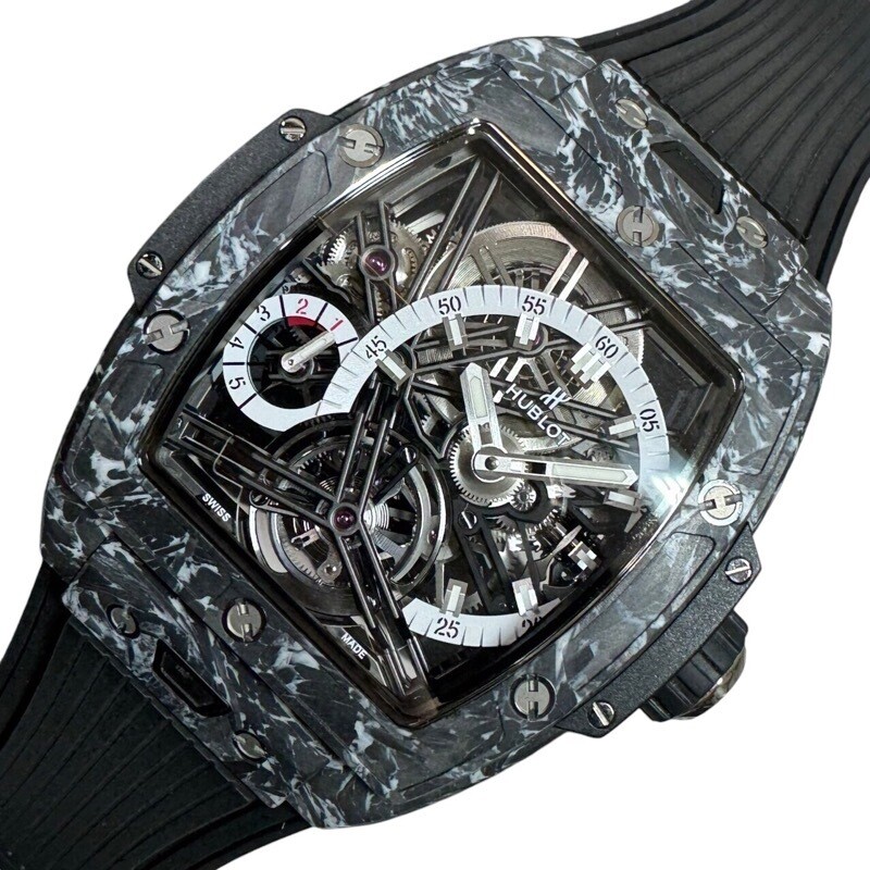 hublot Spirit of Big Bang Tourbillon 5 Day Power Reserve watch men ...