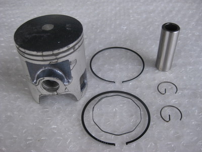 Fit YAMAHA DT100 MX100 PISTON WITH RING SET STANDARD SIZE [mi4789] | eBay