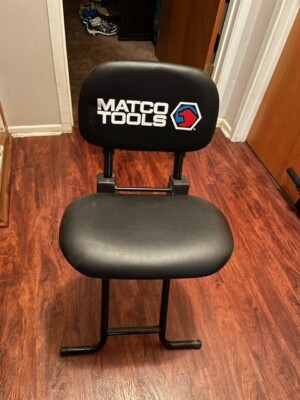 Matco Tools Adjustable Height Folding Stool | eBay