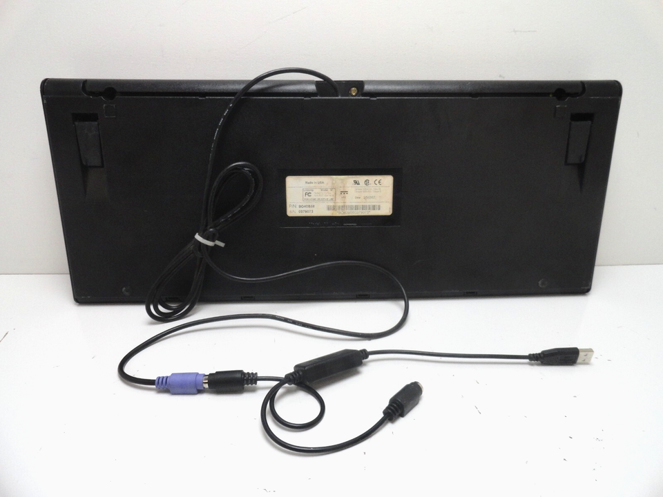 Unicomp BOS Com Model M Black Wired Vintage Keyboard | READ | eBay