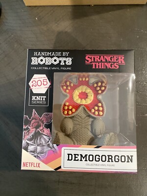 Handmade by Robots: Stranger Things - Demogorgon Vinyl Figure | eBay