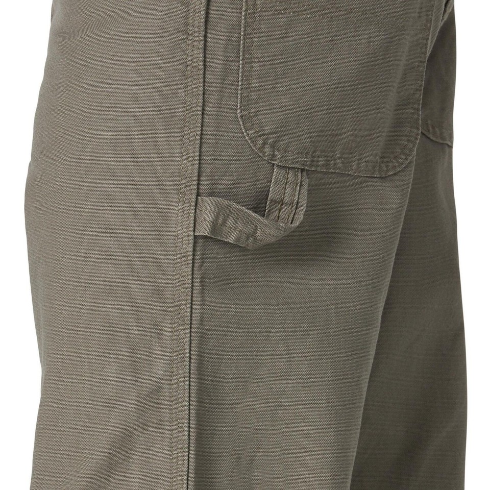 NWT Mens size 36x30 Wrangler Rustler Carpenter construction work Pants ...