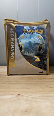 Pokemon 490 Manaphy 8" Plush Toy Doll 20th Anniversary Tomy 2016 | eBay