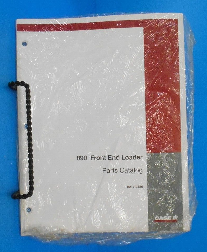 OEM CASE IH 890 FRONT END LOADER PARTS CATALOG 7-2460 [[7333]] | eBay
