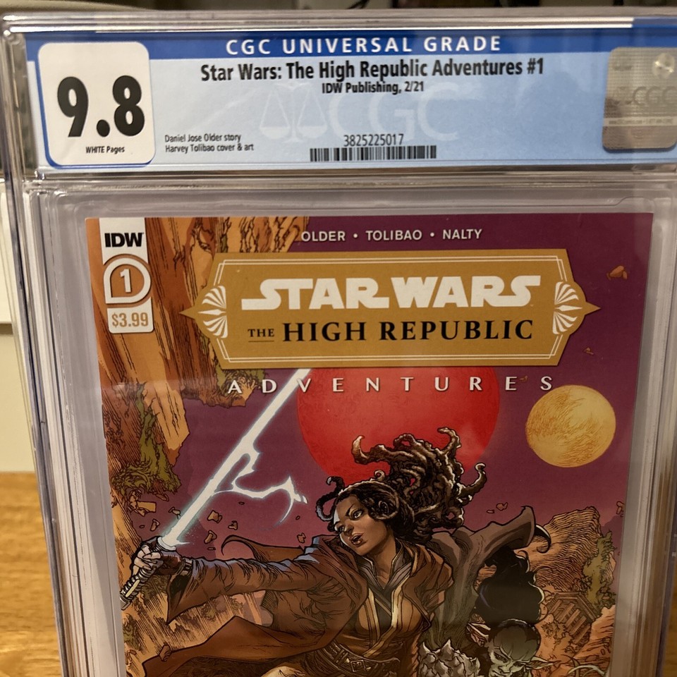 Star Wars High Republic Adventures #1 CGC 9.8 (2021) Marvel | eBay