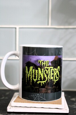 The Munsters TV Cast Photo Coffee Mug 11oz TV Hand Made | eBay